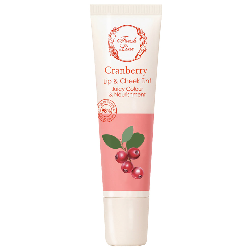 Lip & Cheek Tint Cranberry - Fresh Line – MetOlijf.nl