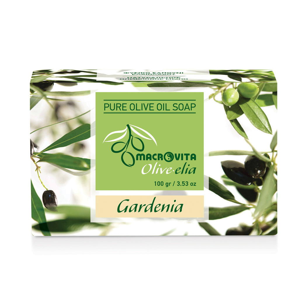 Pure olijfoliezeep Kaapse Jasmijn - Olive-elia – MetOlijf.nl