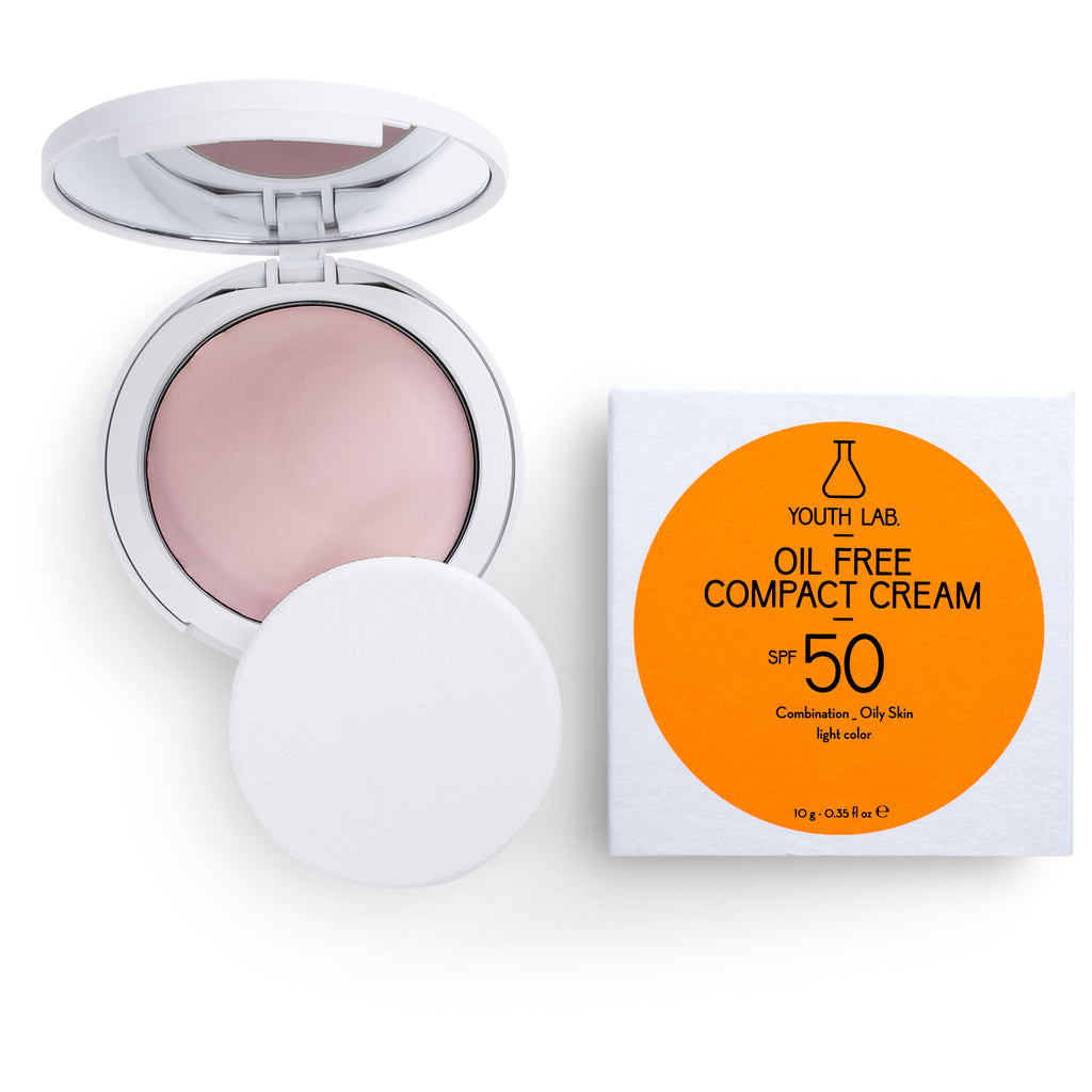 Youth Lab. - Youth Lab Compact Cream Powder SPF50 (lichte tint ...