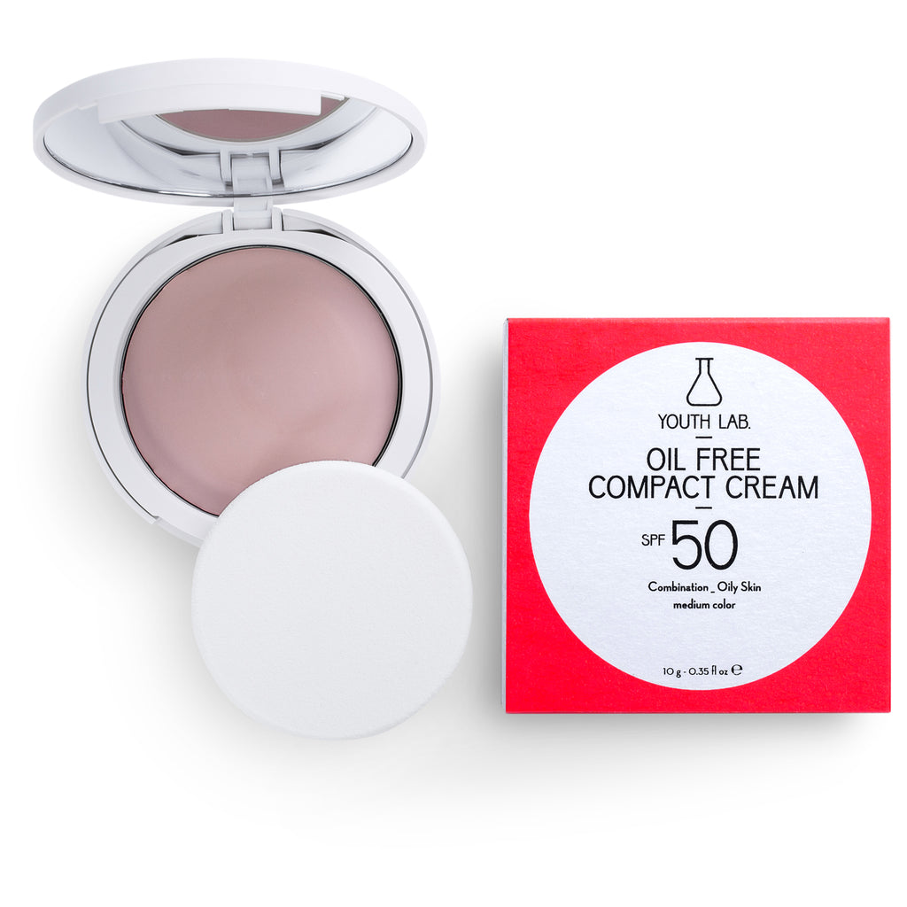 Youth Lab. - Youth Lab Compact Cream Powder SPF50 (medium tint ...